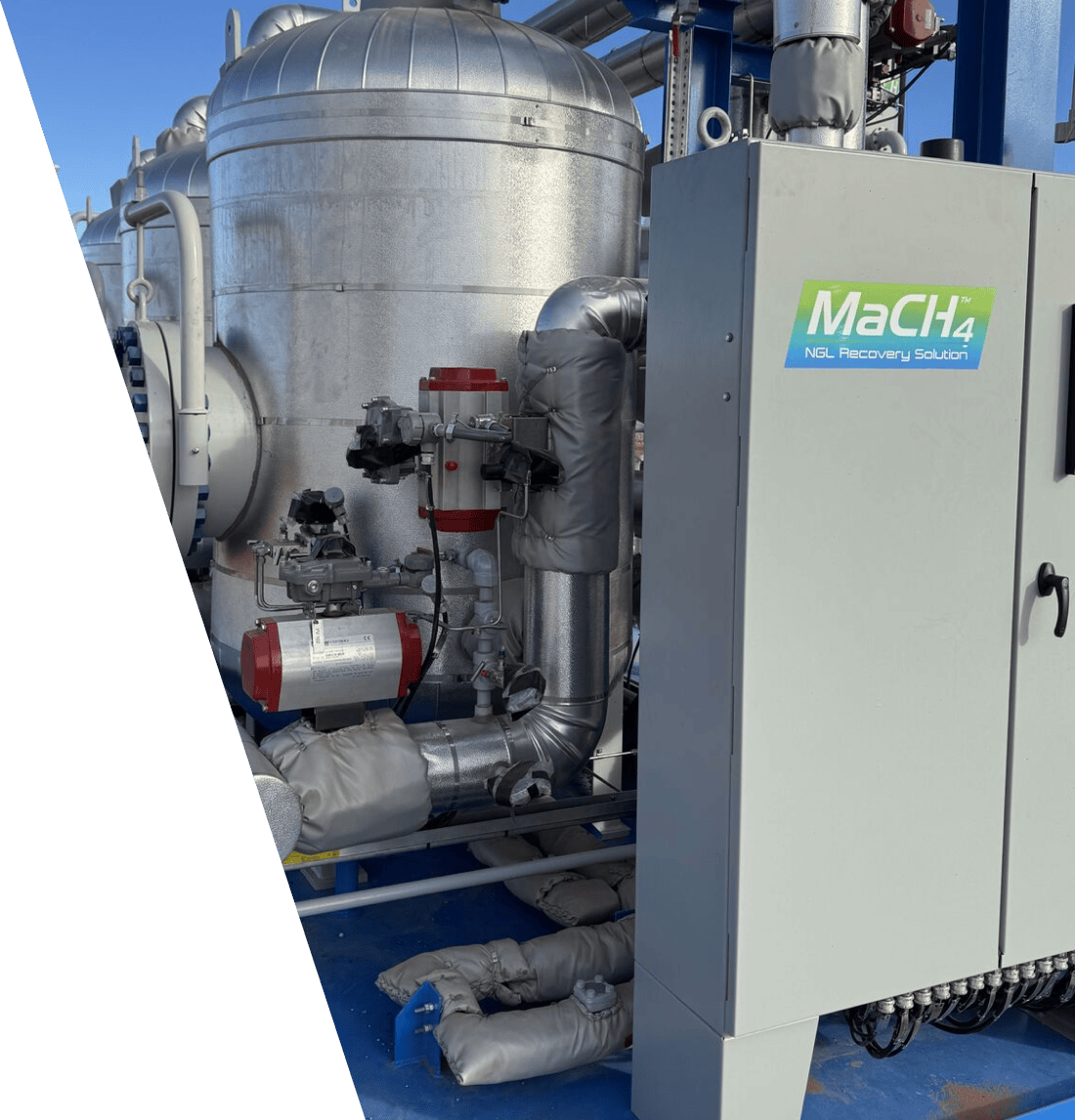 MaCH4™ - Natural Gas Liquids (NGL) Recovery Solution.