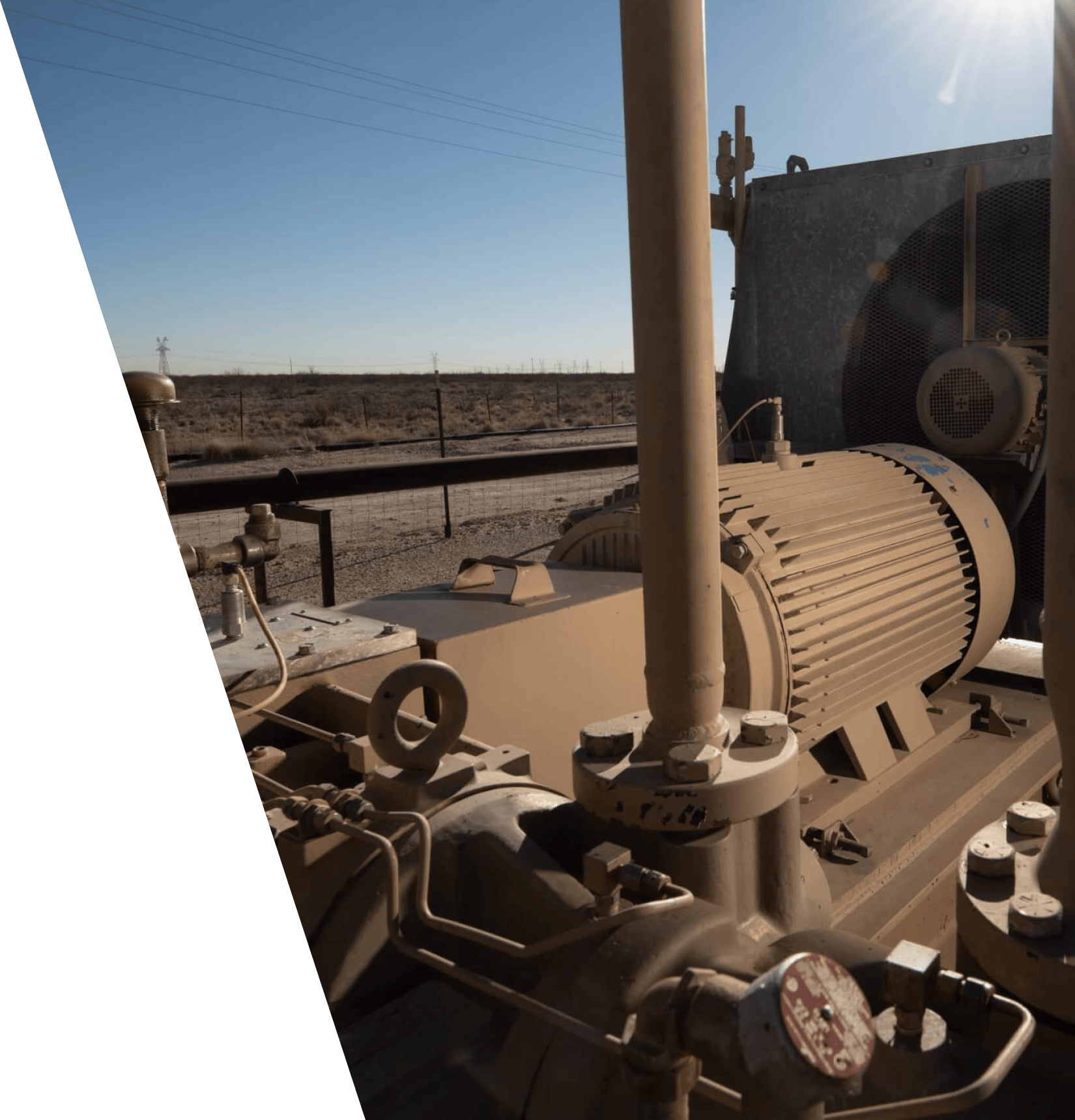 Electric Motor Drive (EMD) Natural Gas Compression Technology