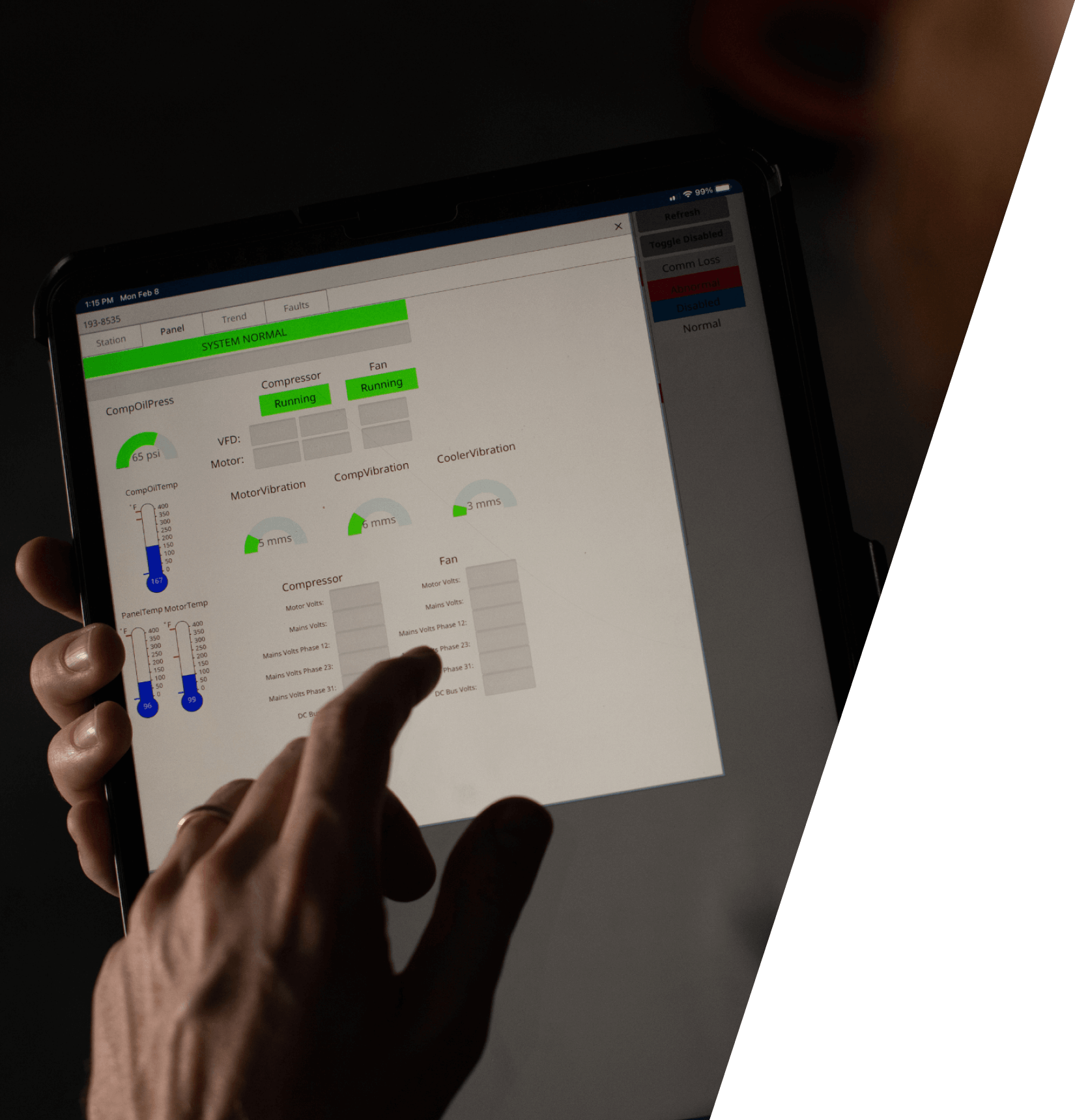 Electric Motor Drive (EMD) Natural Gas Compression Technology