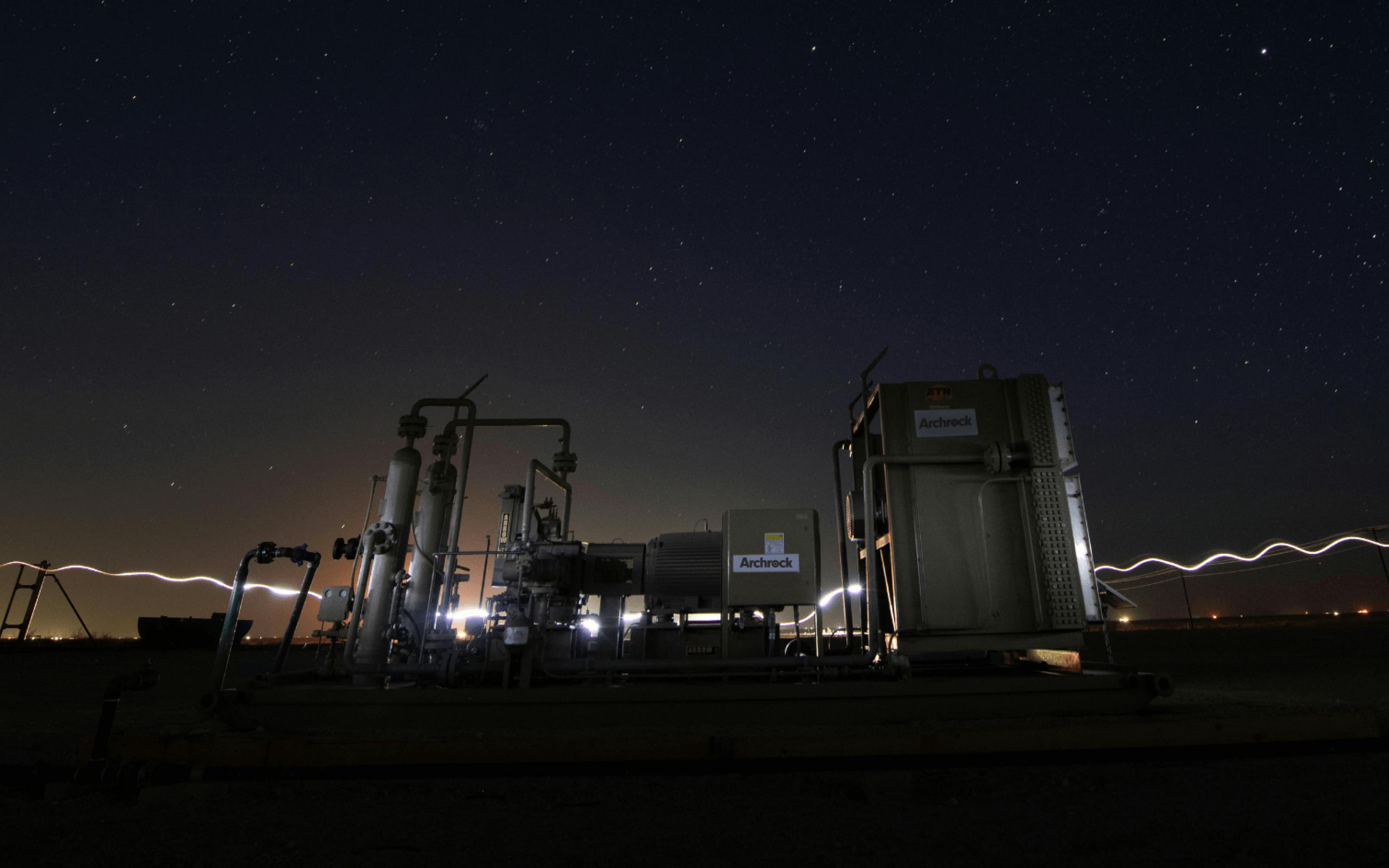 Natural Gas Contract Compression Services - Gas Driven & EMD