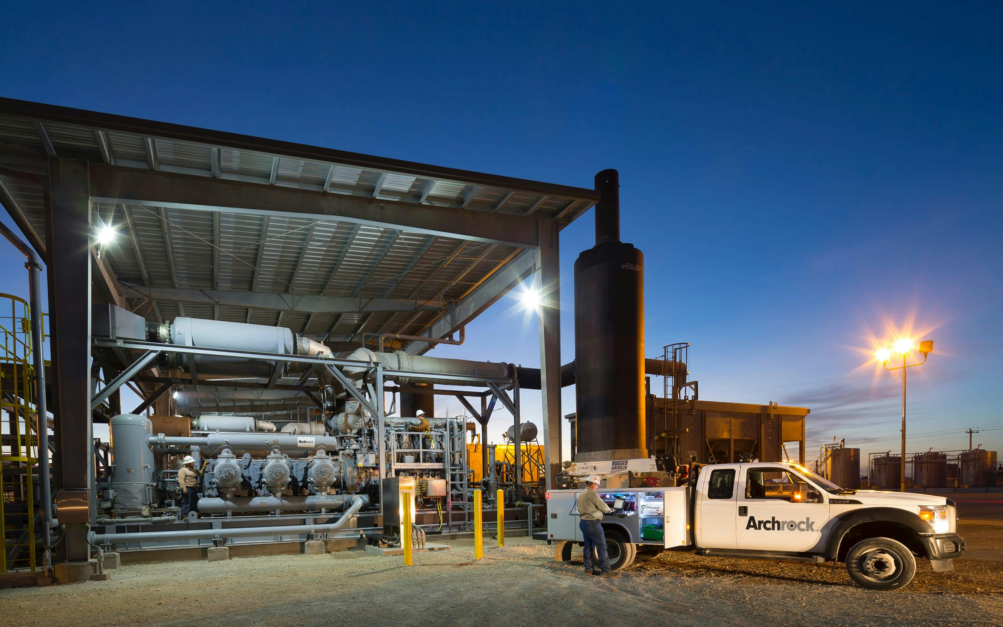 Natural Gas Compression Services & Equipment - Archrock (AROC)