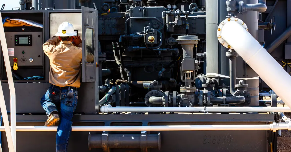 Natural Gas Compression Services, Methane & NGL Solutions